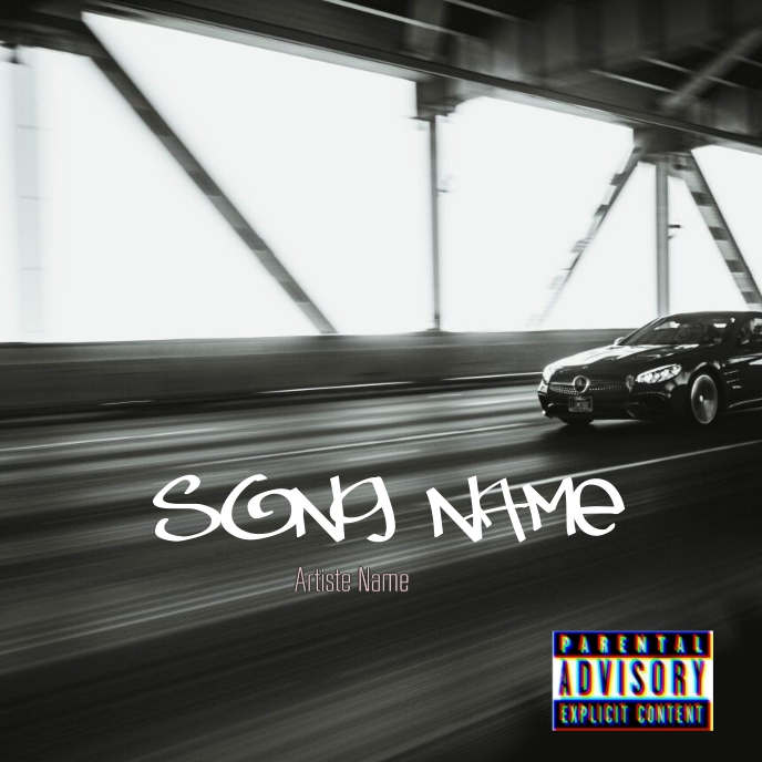 Copy of Album cover (91) | PosterMyWall