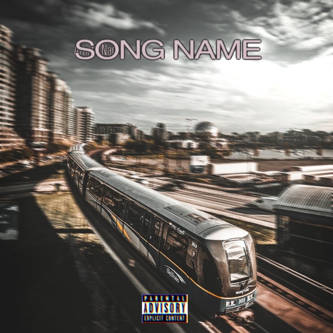 Album cover (92) Template | PosterMyWall