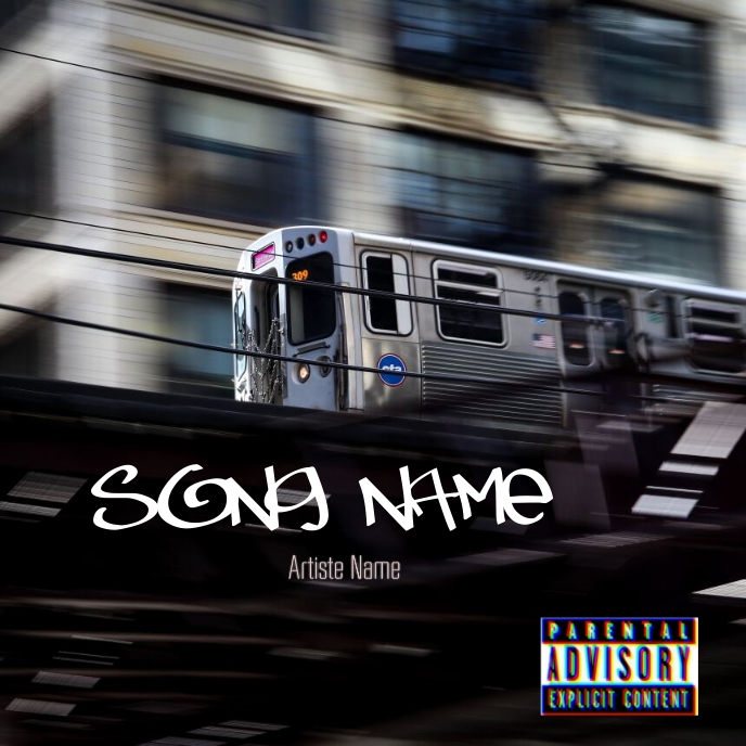 Album cover (93) Template | PosterMyWall