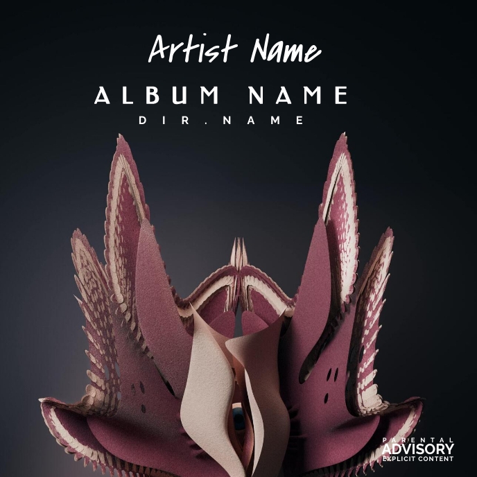 Plantilla de Album cover (93) | PosterMyWall