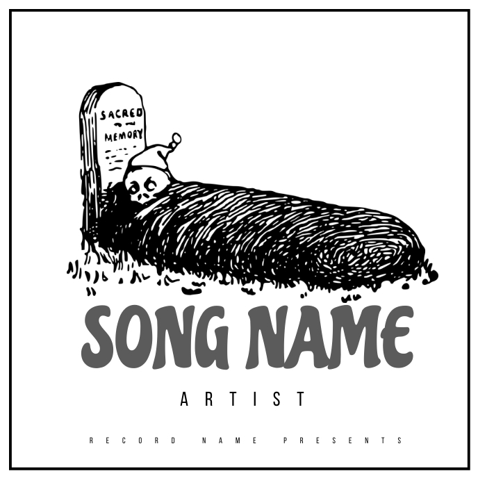 ALBUM COVER (97) Template | PosterMyWall