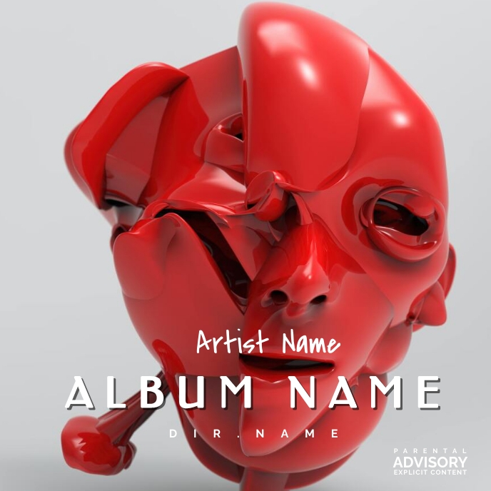 Album cover (97) Template | PosterMyWall