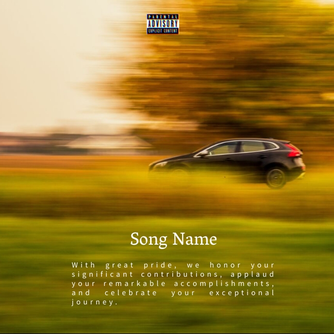 Copy of Album cover (99) | PosterMyWall