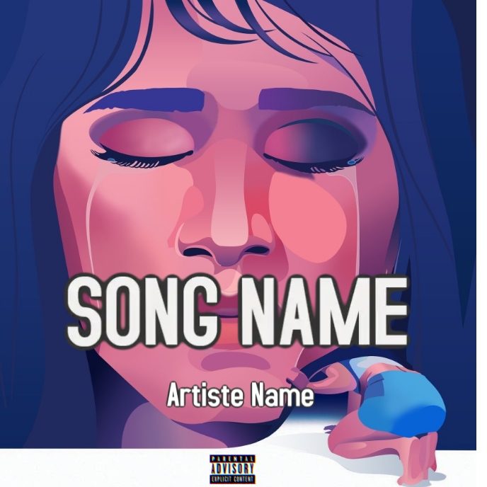 Album cover (99) Template | PosterMyWall