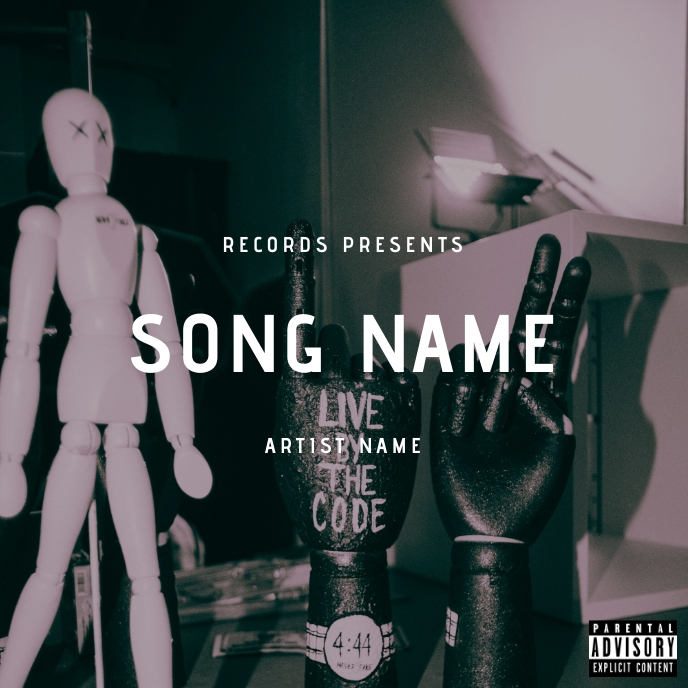 Copy of album cover 11 | PosterMyWall