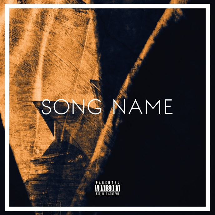 Album Cover 11 Template | PosterMyWall