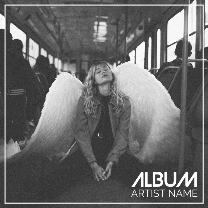 Album Cover 12 Template | PosterMyWall