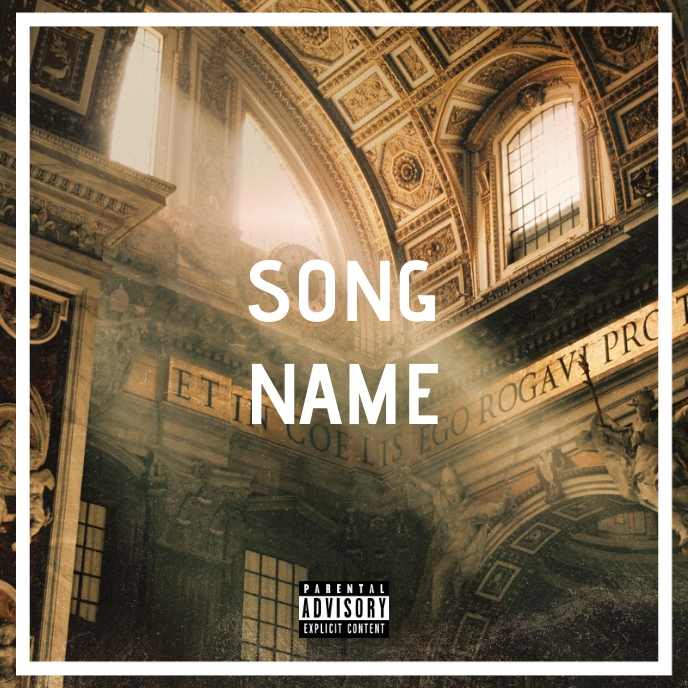 Album Cover 16 Template | PosterMyWall