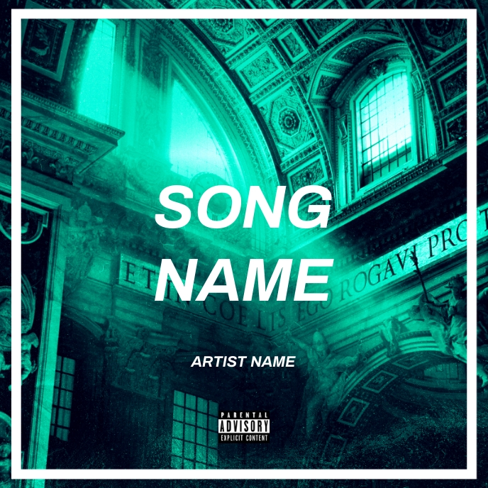 Album Cover 17 Template | PosterMyWall