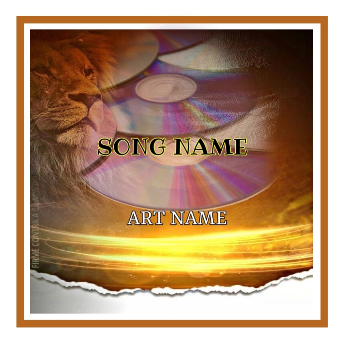 Album cover 2023 Template | PosterMyWall