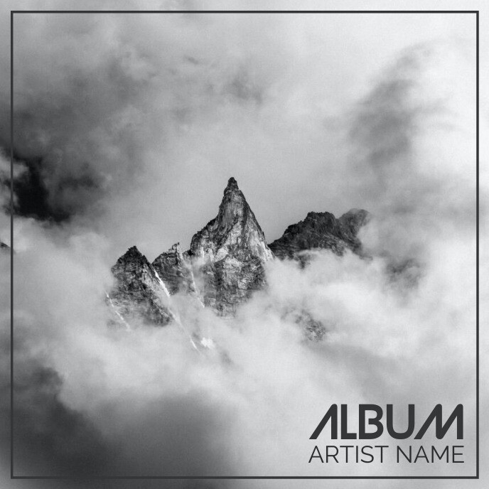 Album Cover 21 Template | PosterMyWall