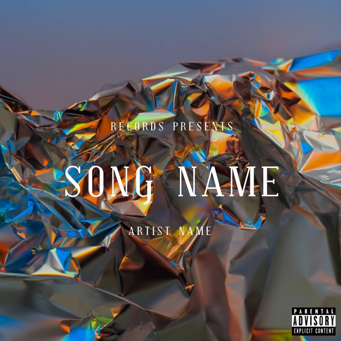 album cover 4 Template | PosterMyWall