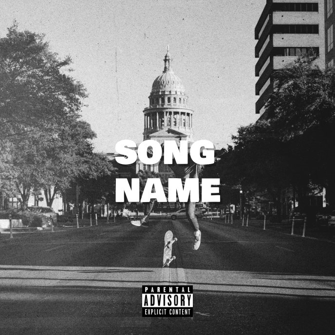 Album Cover 40 Template | PosterMyWall