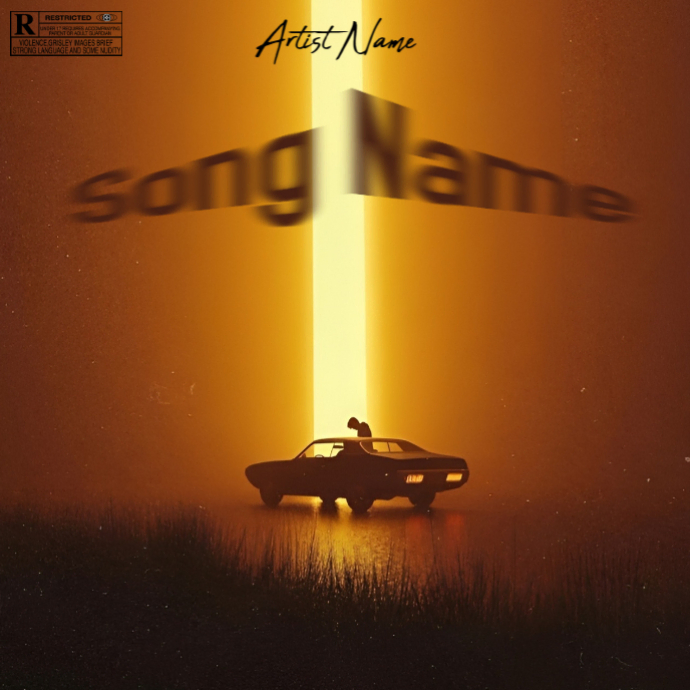 Copy of Album cover : a bit of hope ? | PosterMyWall