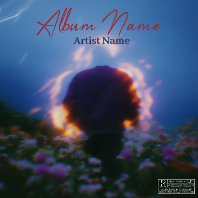 Album Cover : Am i even real ? Template | PosterMyWall