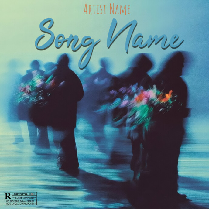 Album Cover : Bouquets in the Fog of Memory Template | PosterMyWall