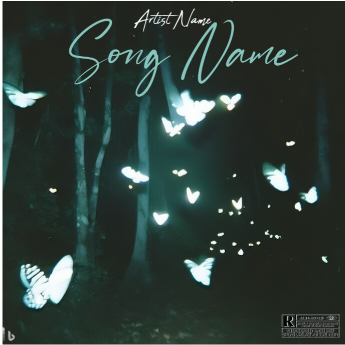 Album cover : fantasy world!! Template | PosterMyWall