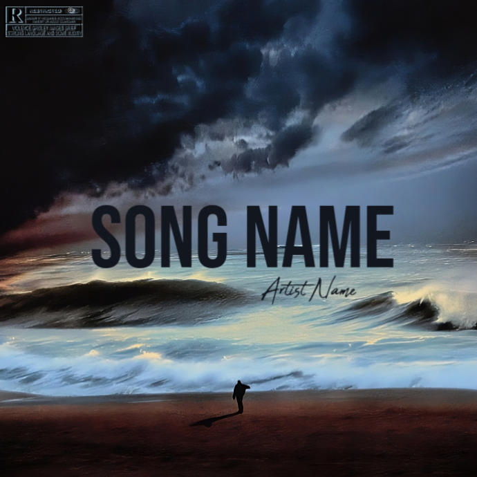 Album Cover : far away from my damn problems Template | PosterMyWall