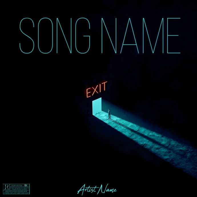 Album cover : I needed the exit so bad Template | PosterMyWall