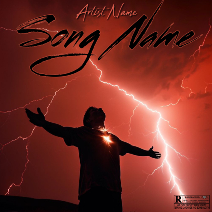 Album Cover : Im not being dramatic... Template | PosterMyWall