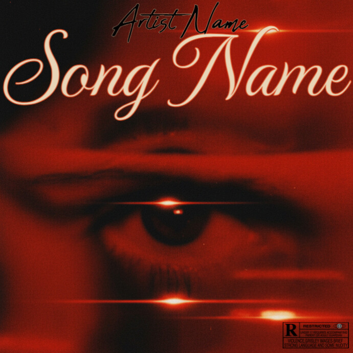 Album Cover : Im watching YOU.. Template | PosterMyWall