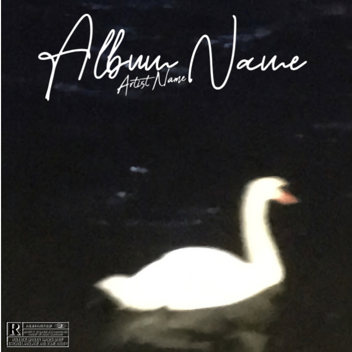 ALbum cover : ME WHEN IM IN LOVE Template | PosterMyWall