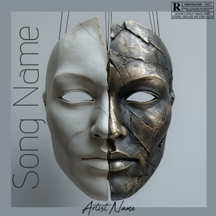 Album cover : my both sides Template | PosterMyWall