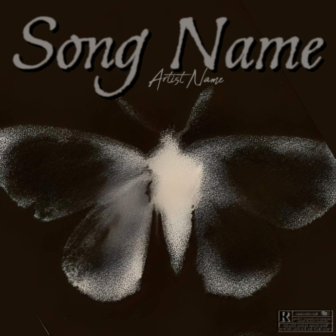 Album cover : one Pleasures Template | PosterMyWall