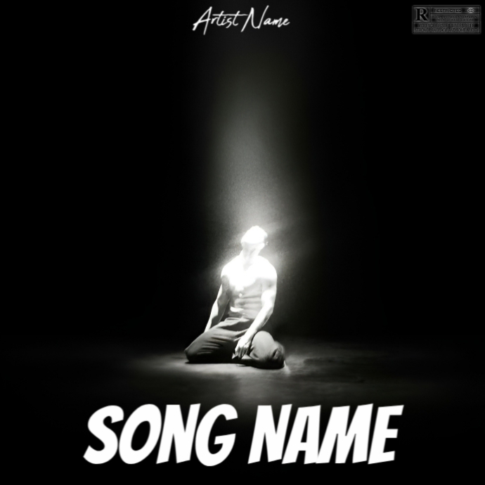 Album Cover : The Choosen one Template | PosterMyWall