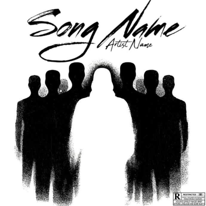 Album Cover : THE LEADER Template | PosterMyWall