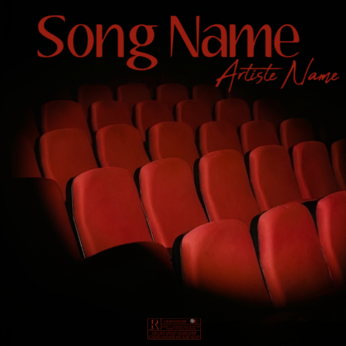 Album cover : the mood is romantic , wanna join ? Template | PosterMyWall