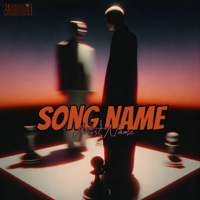 Album Cover : YOUR TURN BUDDY Template | PosterMyWall