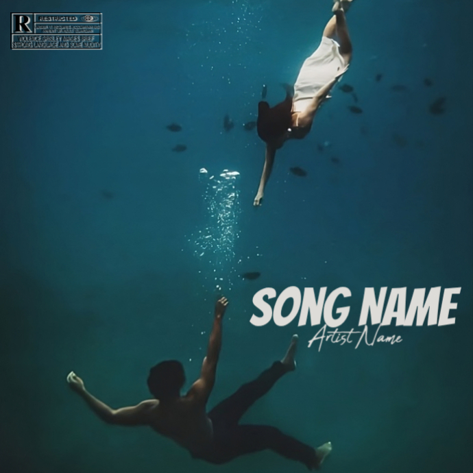 Album Cover :All i needed was your love Darling .... Template ...