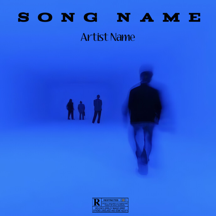 ALBUM COVER :ART GALLERY Template | PosterMyWall
