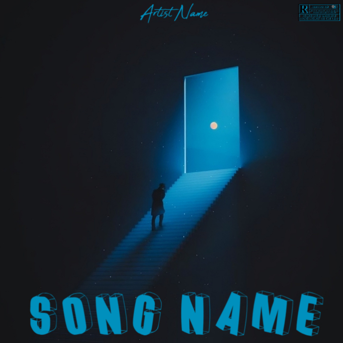 album cover :Reach For Way Template | PosterMyWall