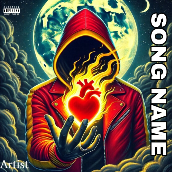 Copy of Album Cover Alone Album Cover Album Cover | PosterMyWall