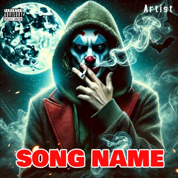 Copy of Album Cover Alone Album Cover Album Cover | PosterMyWall