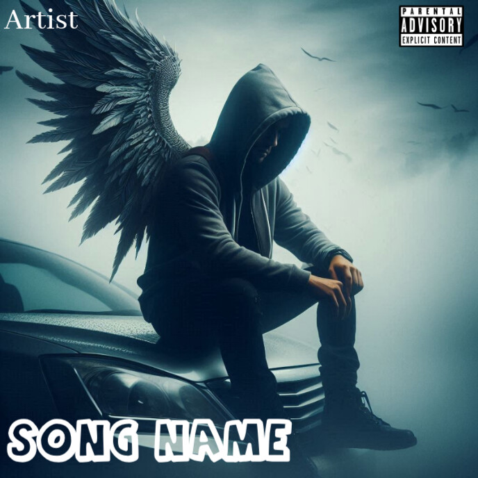 Copy of Album Cover Alone Album Cover Album Cover | PosterMyWall