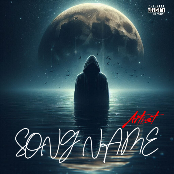 Copy of Album Cover Alone Album Cover Album Cover | PosterMyWall