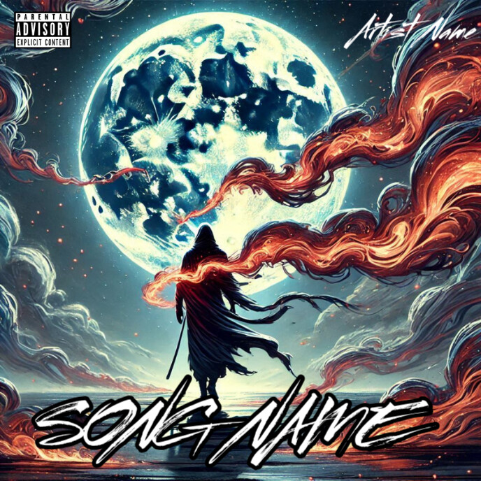 Album Cover Alone Album Cover Album Cover Template | PosterMyWall