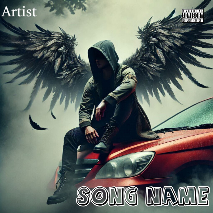 Album Cover Alone Album Cover Album Cover Template | PosterMyWall