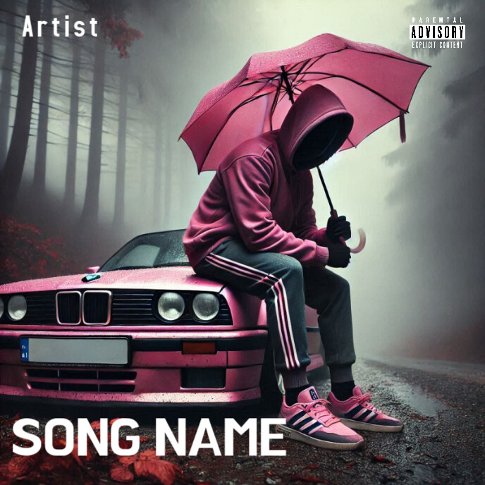 Copy of Album Cover Alone Album Cover Album Cover | PosterMyWall