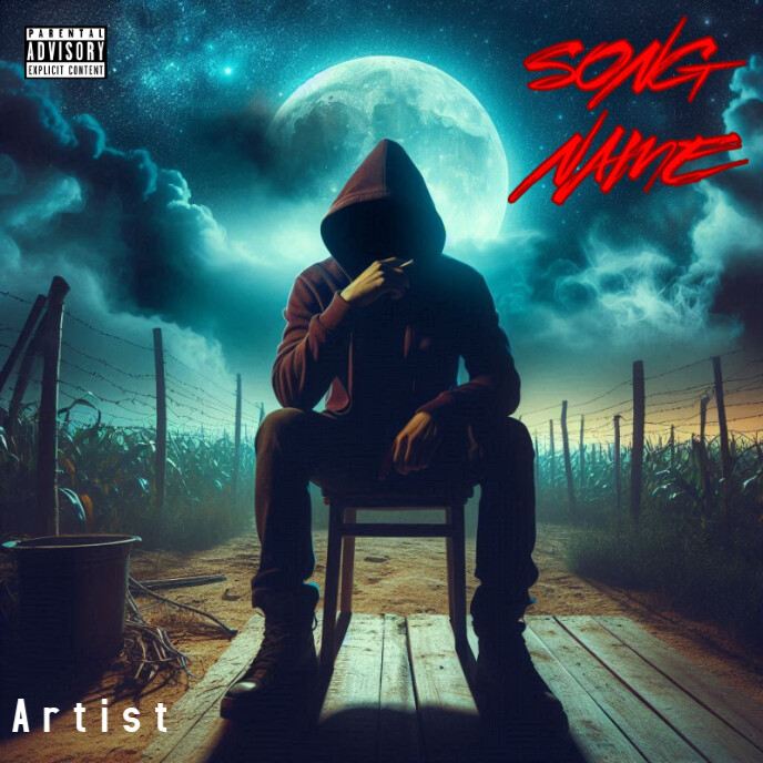 Copy of Album Cover Alone Album Cover Album Cover | PosterMyWall