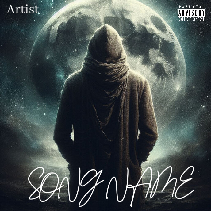 Copy of Album Cover Alone Album Cover Album Cover | PosterMyWall