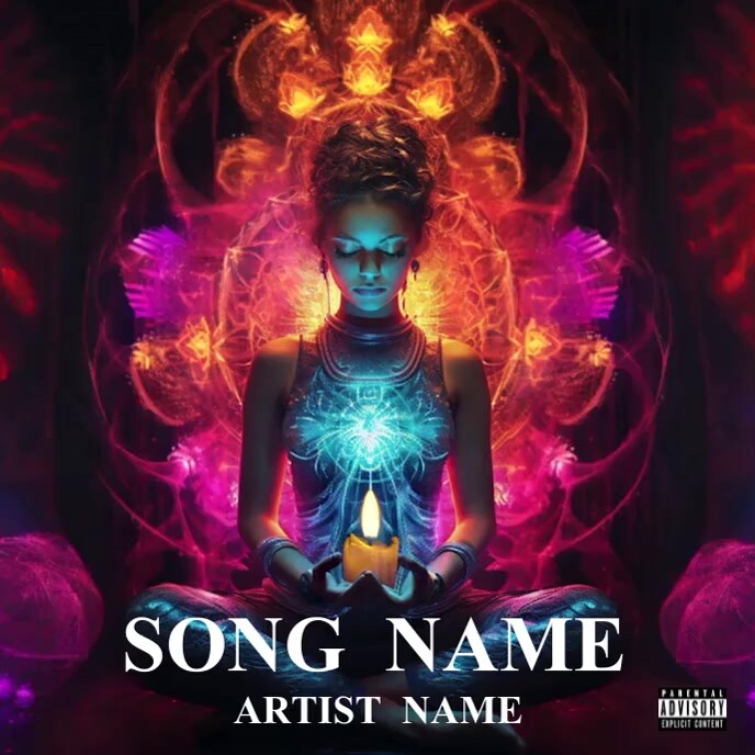 Album Cover Animation Template | PosterMyWall