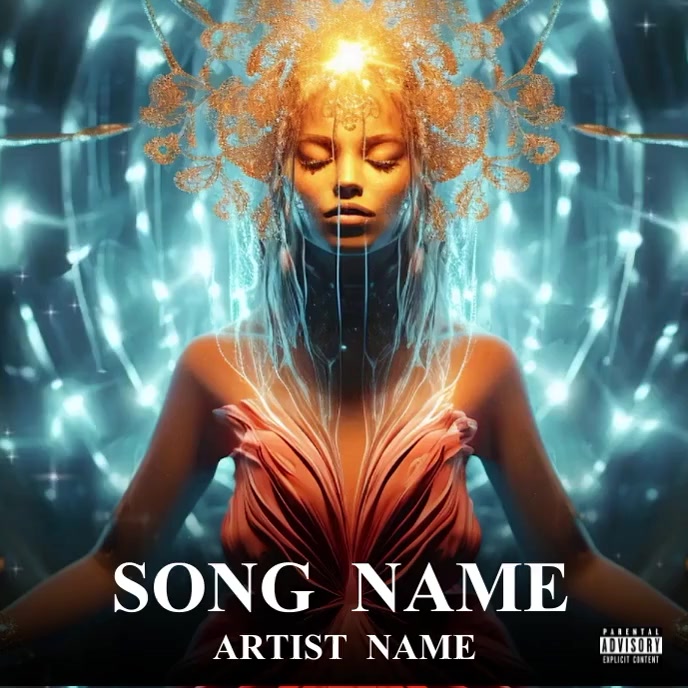 Album Cover Animation Template | PosterMyWall