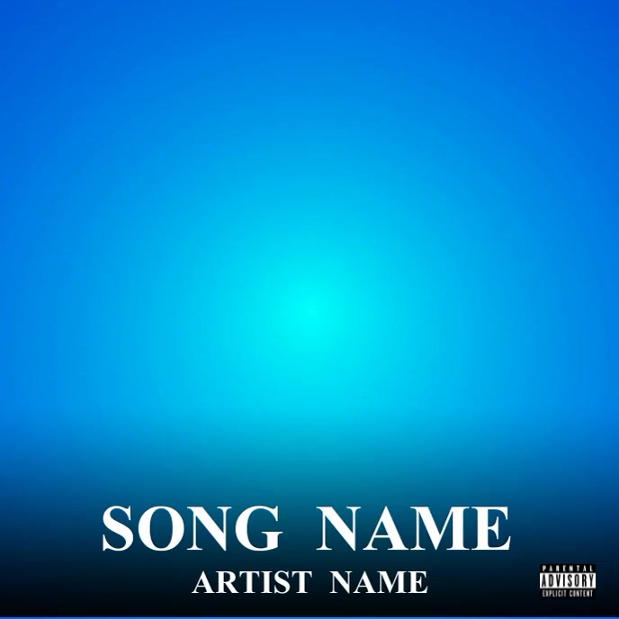 Album Cover Animation Template | PosterMyWall