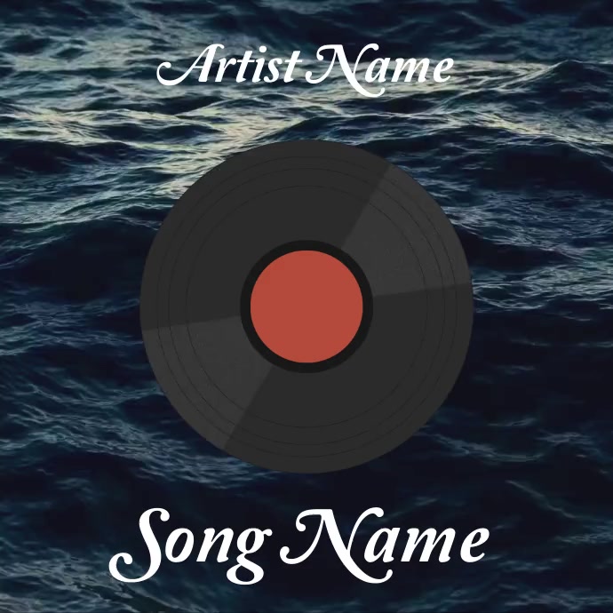 Plantilla de Album Cover Animation | PosterMyWall