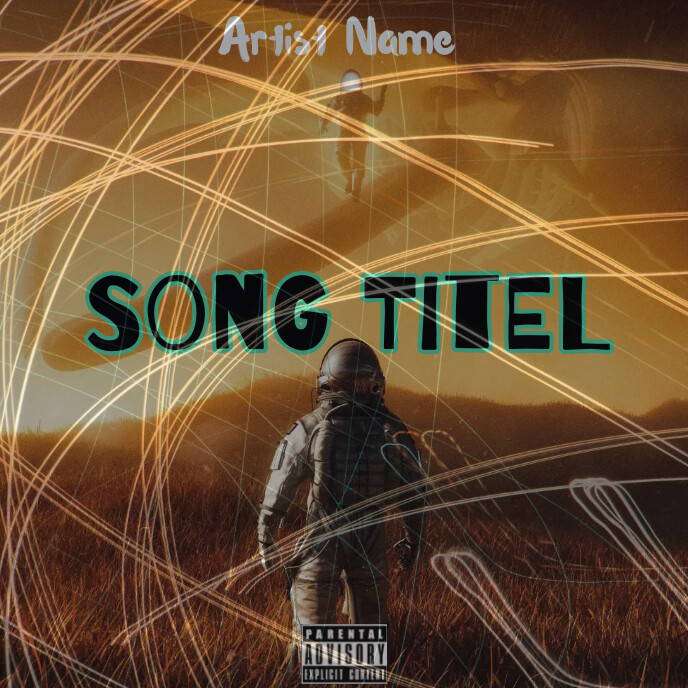 Album cover Art Template | PosterMyWall