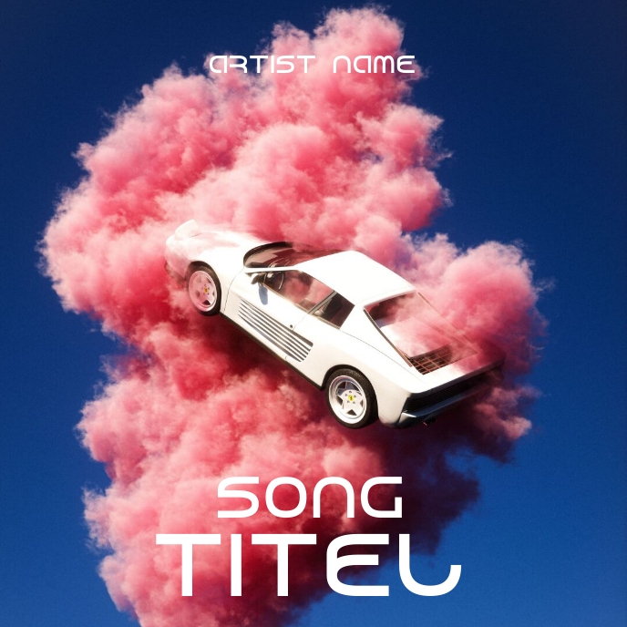 Album Cover Art Template Postermywall